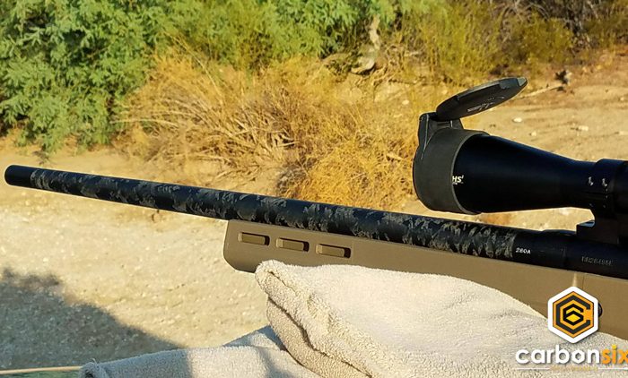 Carbon Six - Custom Carbon Fiber Barrels